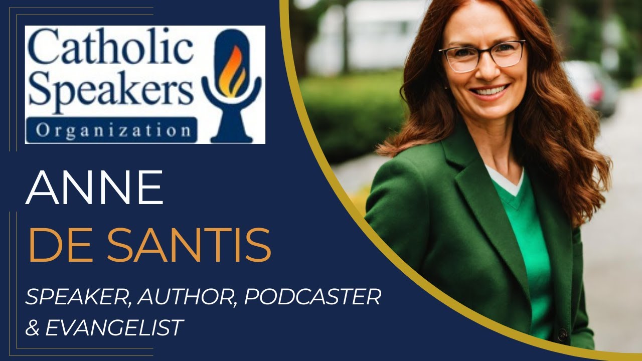 Anne DeSantis - Model/Actress, Author, Podcaster and Catholic Speaker ...